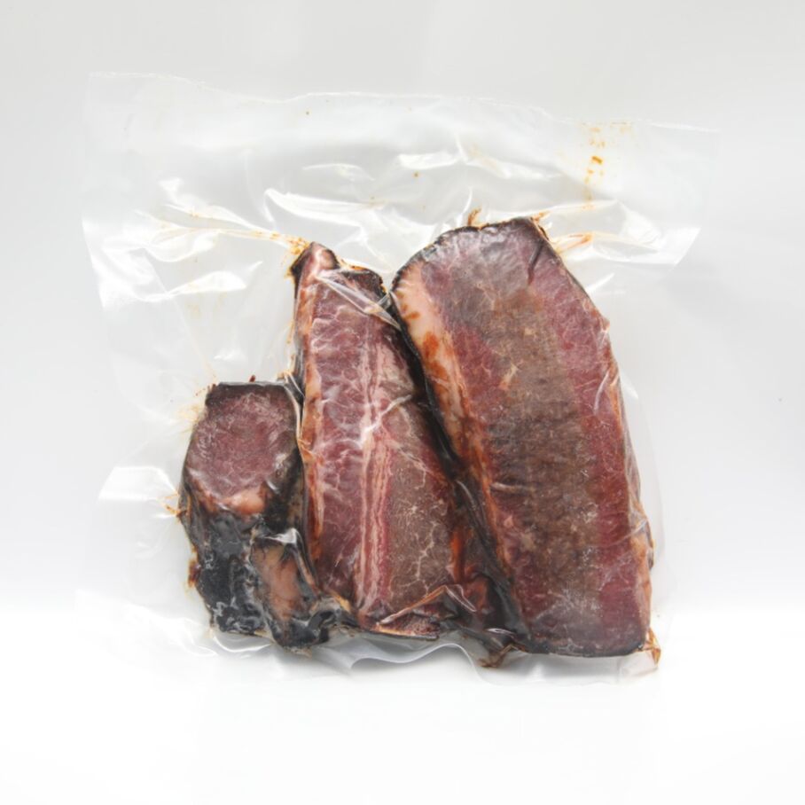 HMC Slow Cooked Smoked Black Angus Brisket 1 x 400g - BURGER PRO
